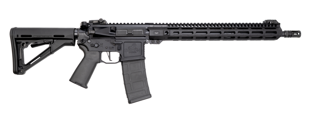 16″ Rifle – Black | San Tan Tactical
