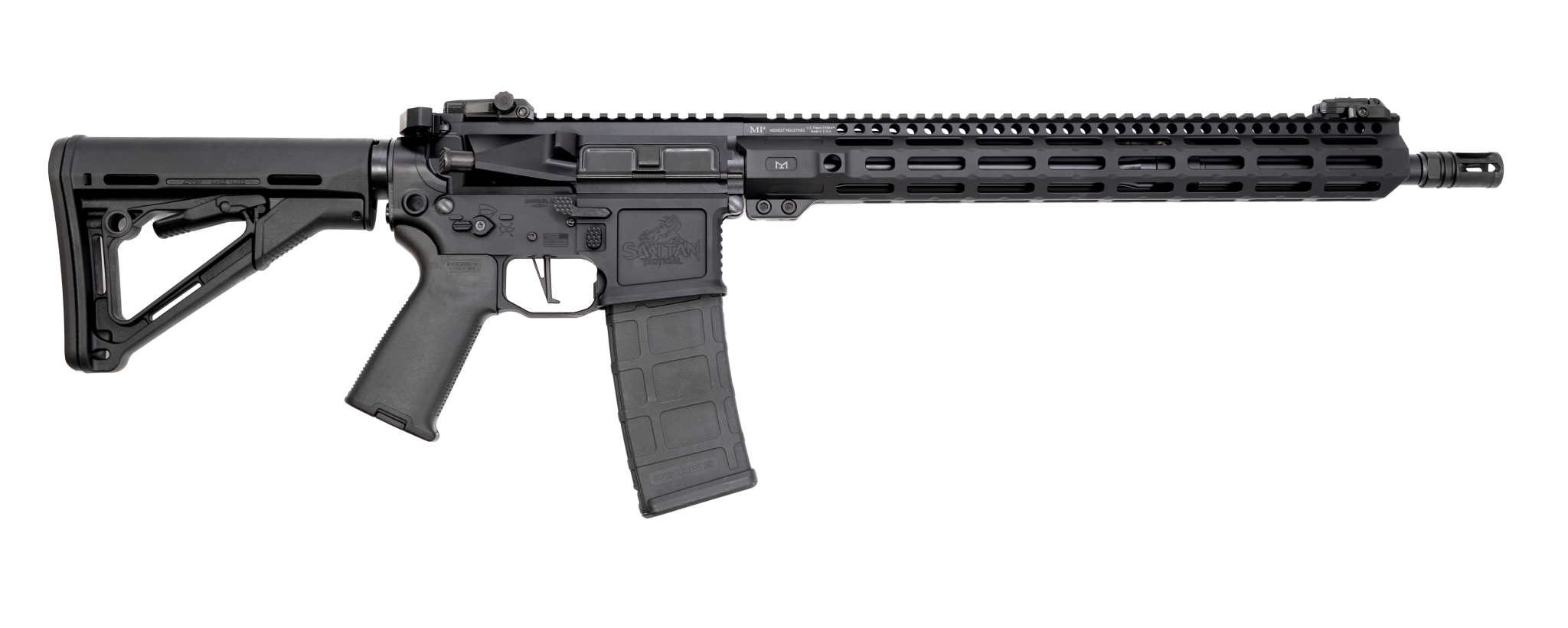 16″ Rifle – Black | San Tan Tactical