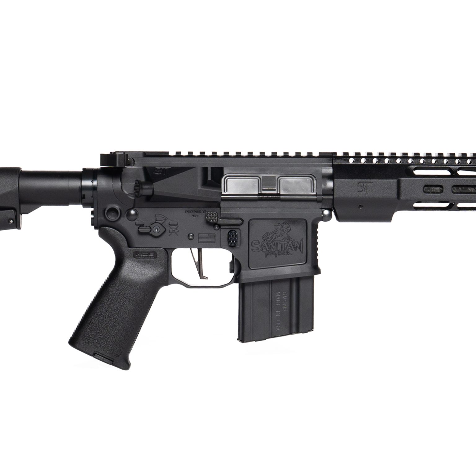 6 ARC 18” Rifle Length – Green Ano | San Tan Tactical