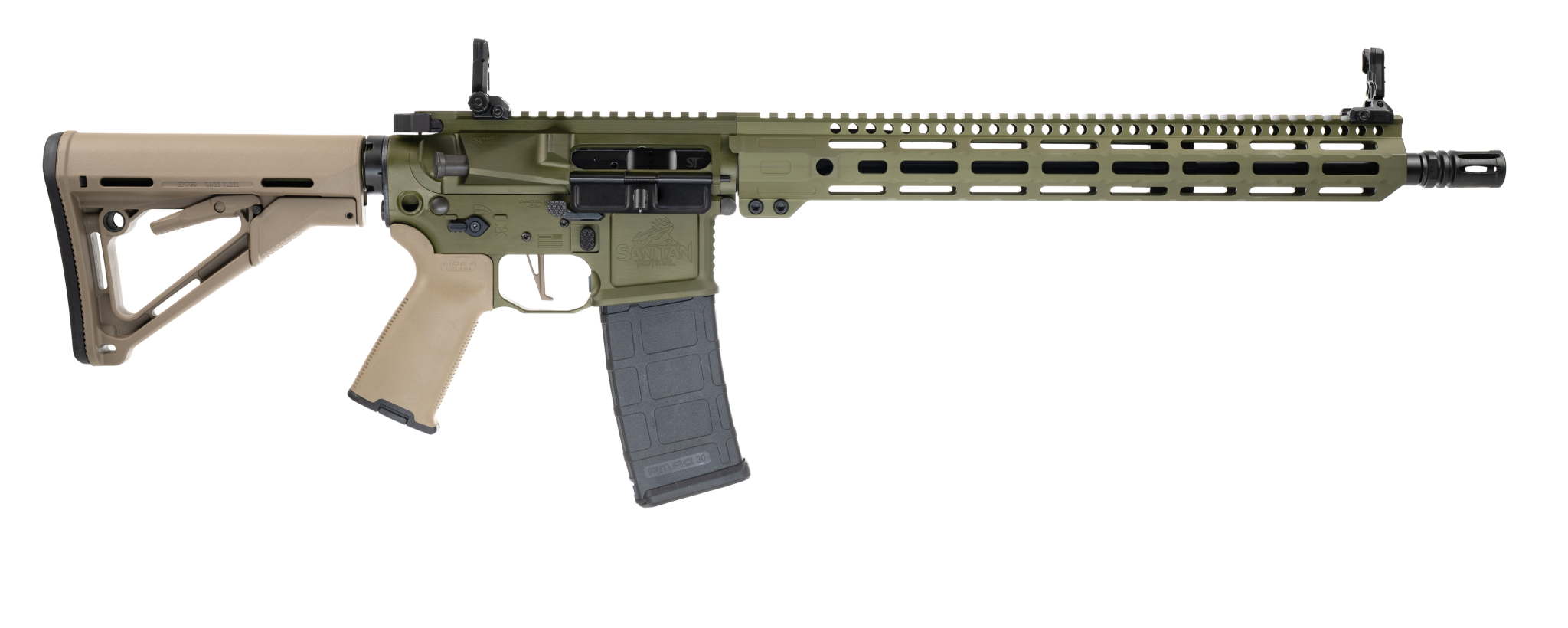 16″ Rifle – Olive Drab Green | San Tan Tactical