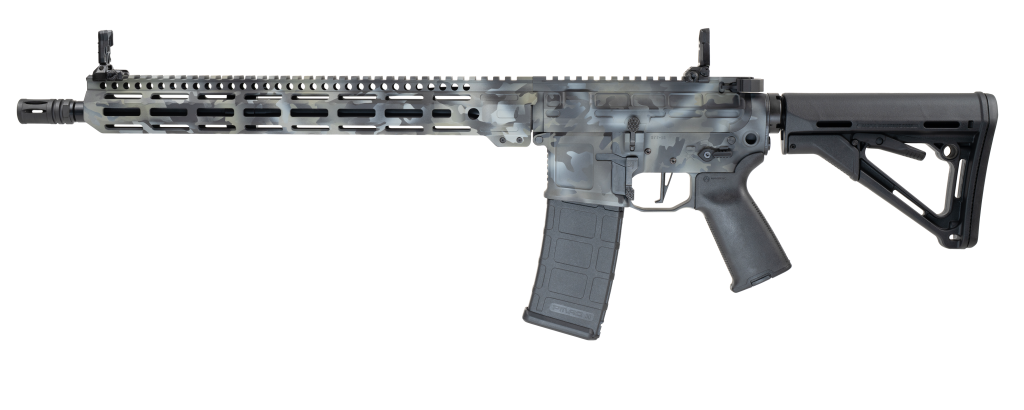16″ Rifle – Black Multicam Cerakote | San Tan Tactical