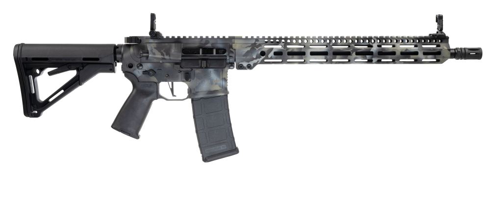16″ Rifle – Black Multicam Cerakote | San Tan Tactical