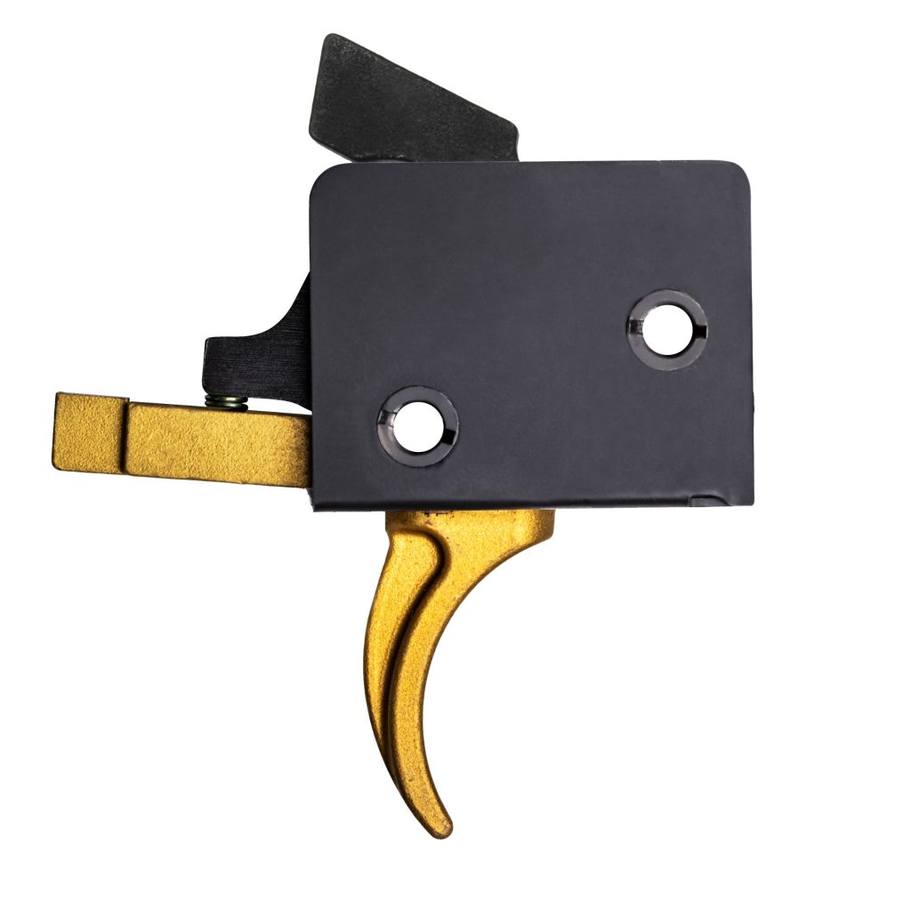 CMC Triggers AR15/10 Single Stage Trigger – Curved Gold Finger | San ...
