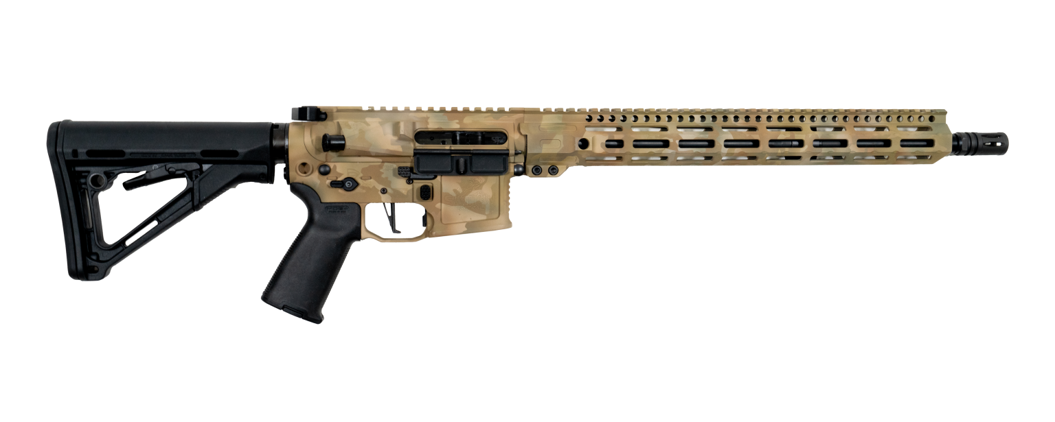 16″ Rifle Length | Desert Multicam Cerakote | San Tan Tactical