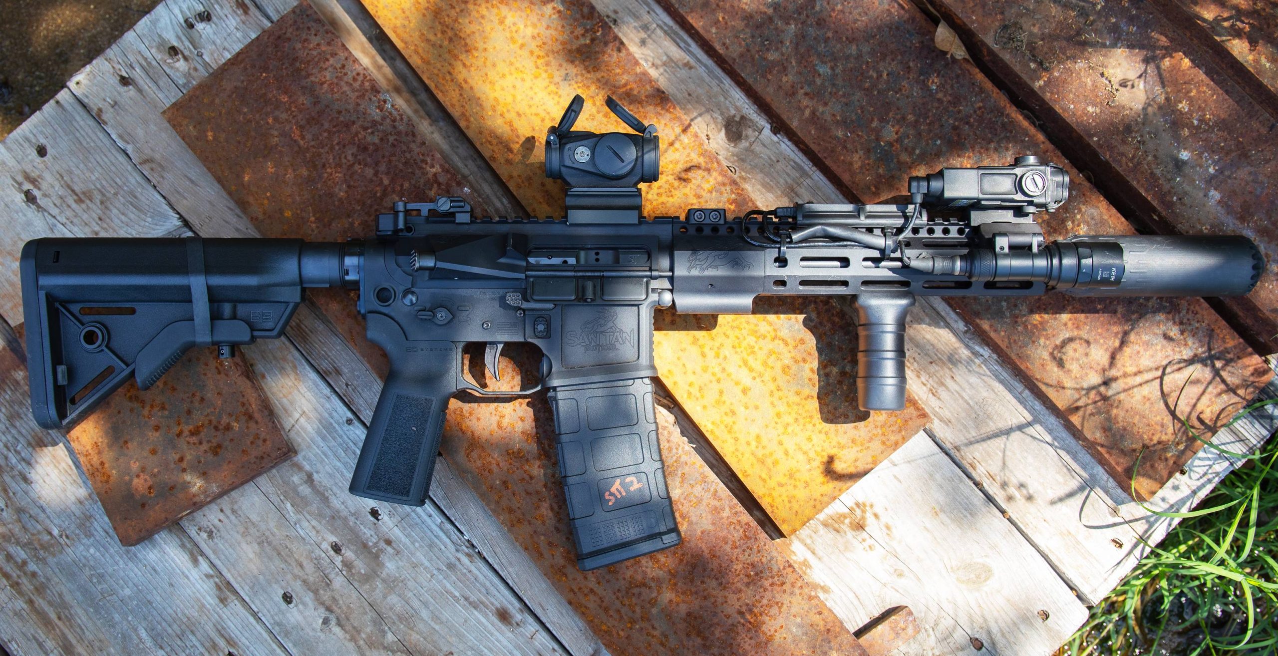 Patrol Series Short Barrel Rifle (SBR) | San Tan Tactical