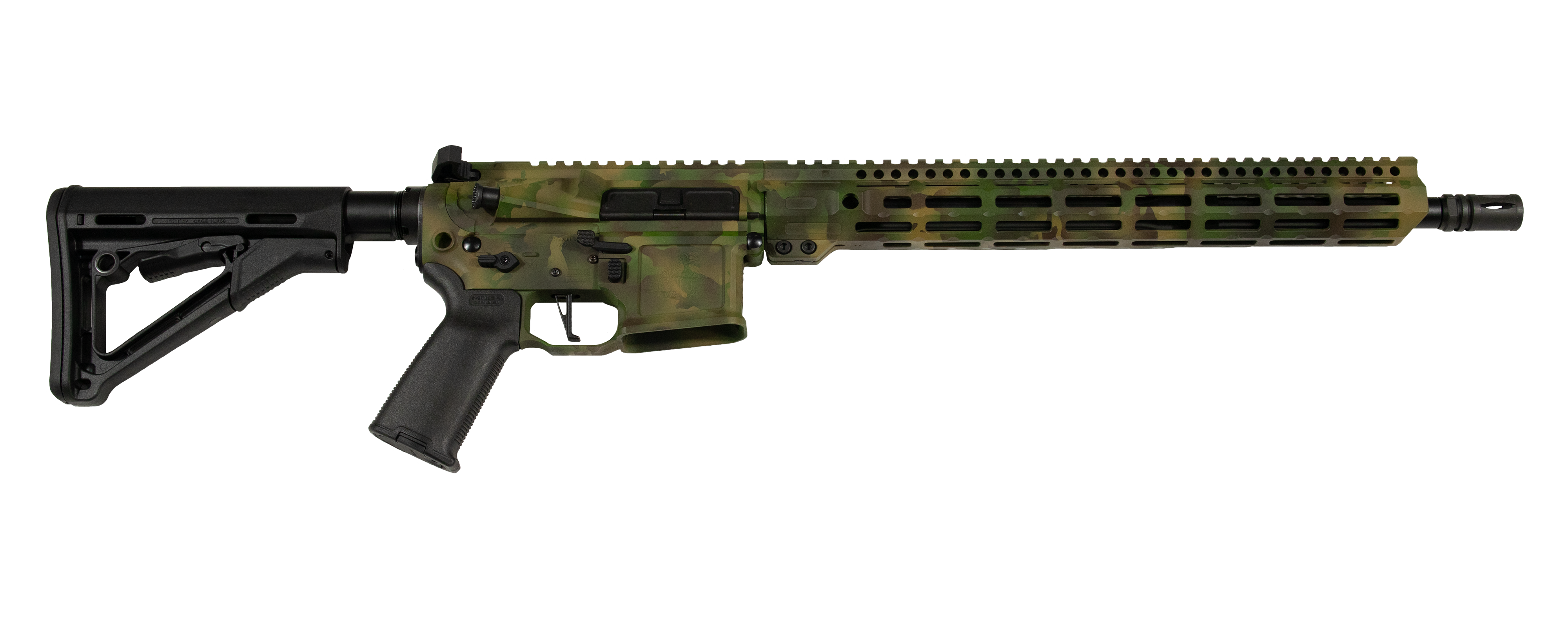 16″ Rifle Length | Tropical Multicam Cerakote | San Tan Tactical