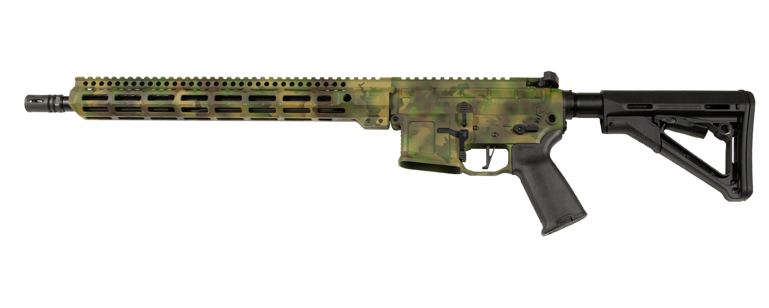 16″ Rifle Length | Tropical Multicam Cerakote | San Tan Tactical