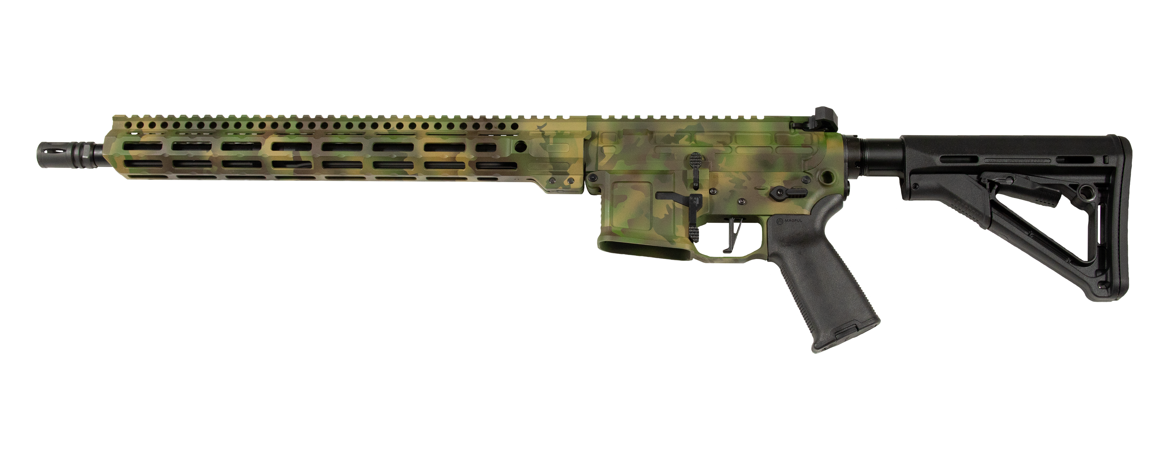 16″ Rifle Length | Tropical Multicam Cerakote | San Tan Tactical