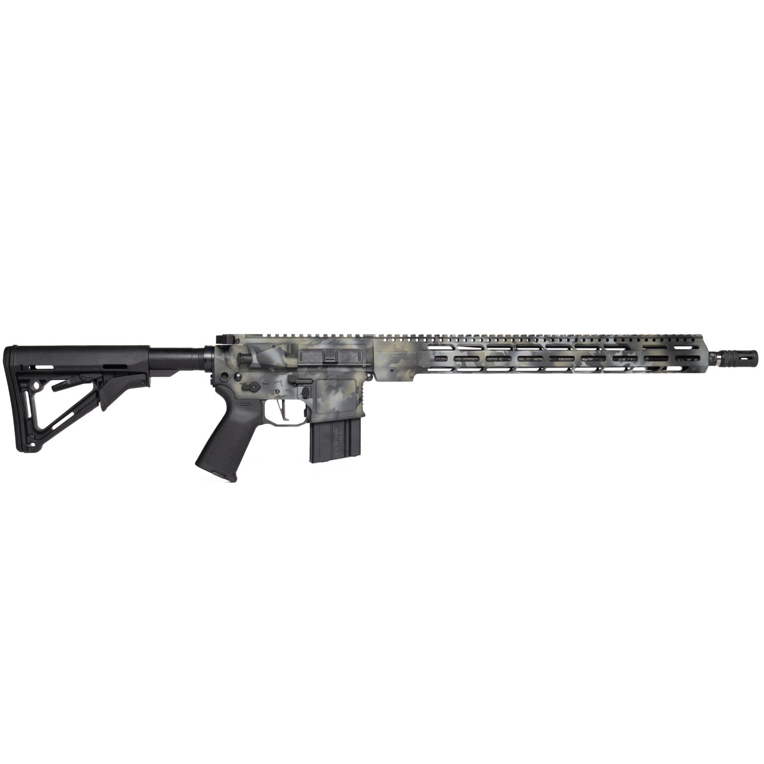 6 ARC 18” Rifle Length – Black Multicam Cerakote | San Tan Tactical