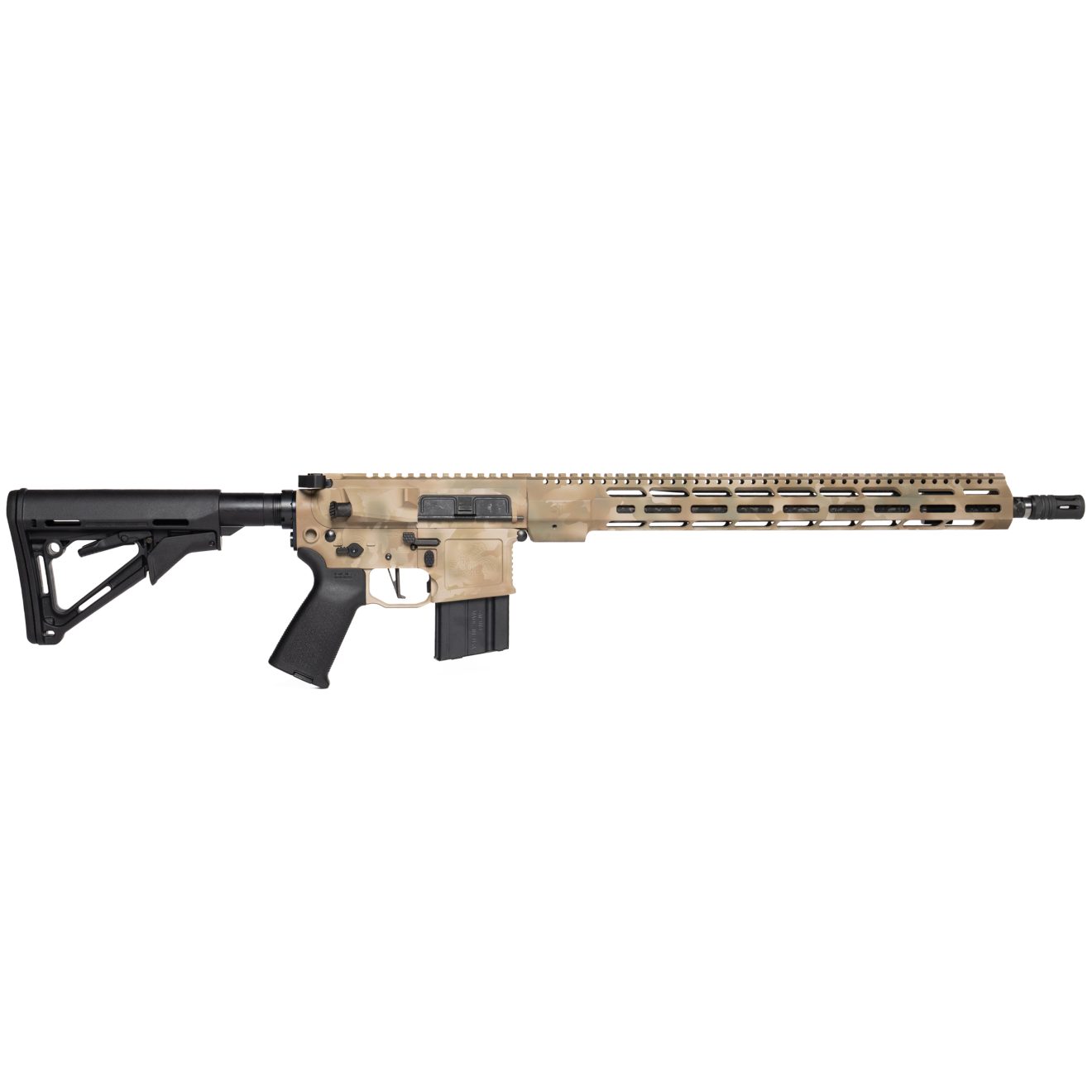 6 ARC 18” Rifle Length – Desert Multicam Cerakote | San Tan Tactical