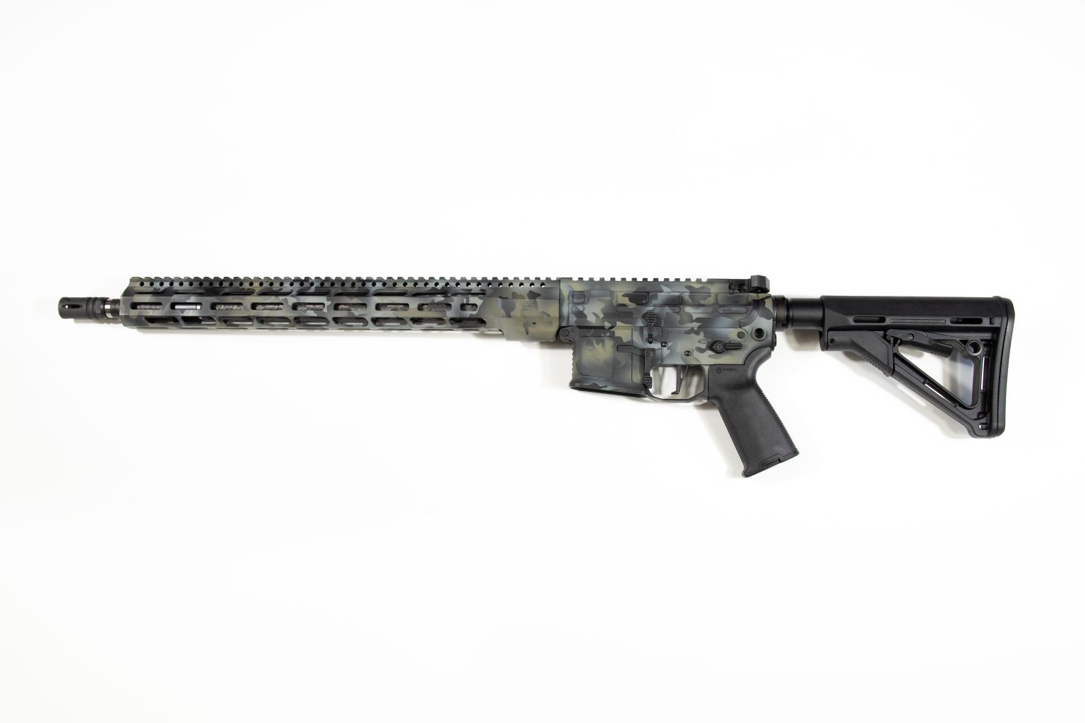 6ARC 18″ Rifle Length – Black Multicam Cerakote | San Tan Tactical