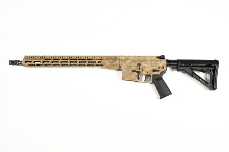 6ARC 18″ Rifle Length – Desert Multicam Cerakote | San Tan Tactical