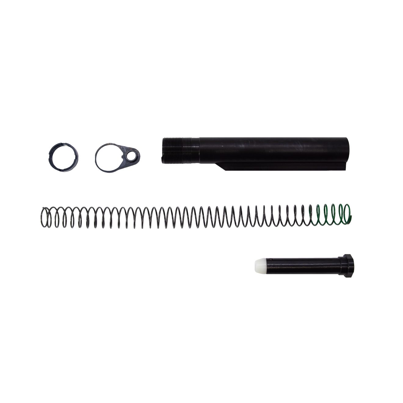 AR-15 Extended Buffer Tube Kit | A5 Length | 8-Position | San Tan Tactical