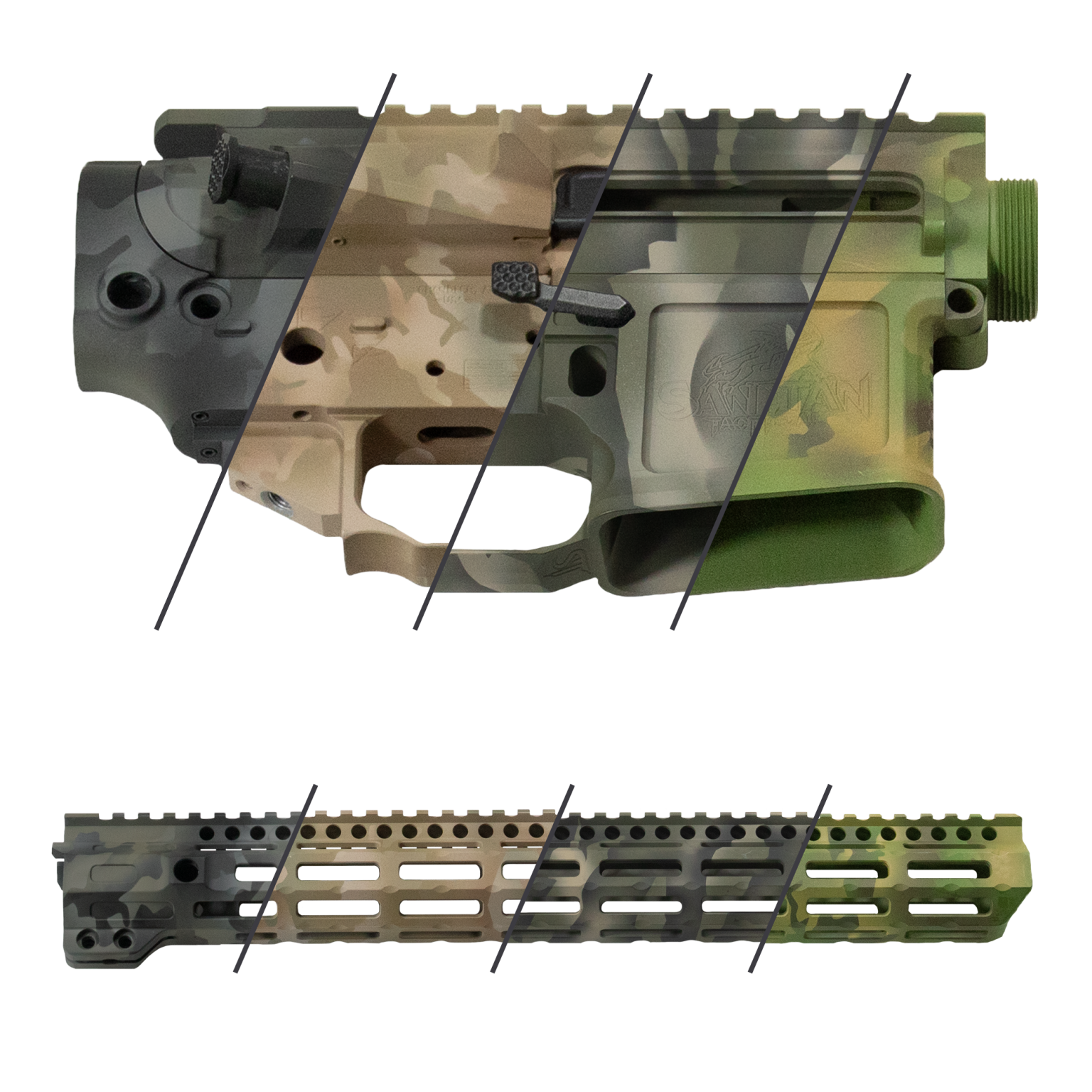 AR-15 Builder Kit (Receiver & Rail) | San Tan Tactical