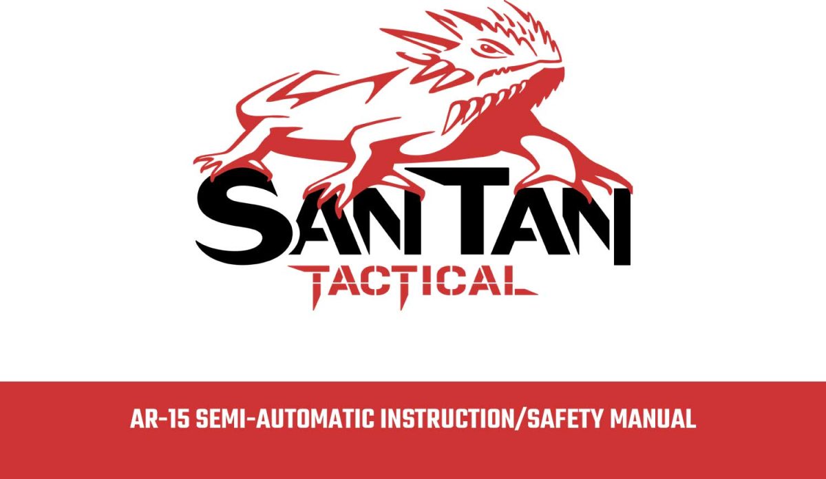 Instructions & Manuals | San Tan Tactical